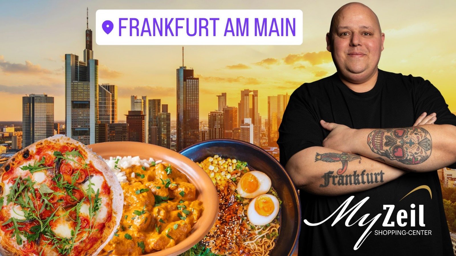 Entdeckungstour durch Foodtopia: Ein Gastronomieparadies im MyZeil Frankfurt? – Bernd Zehner