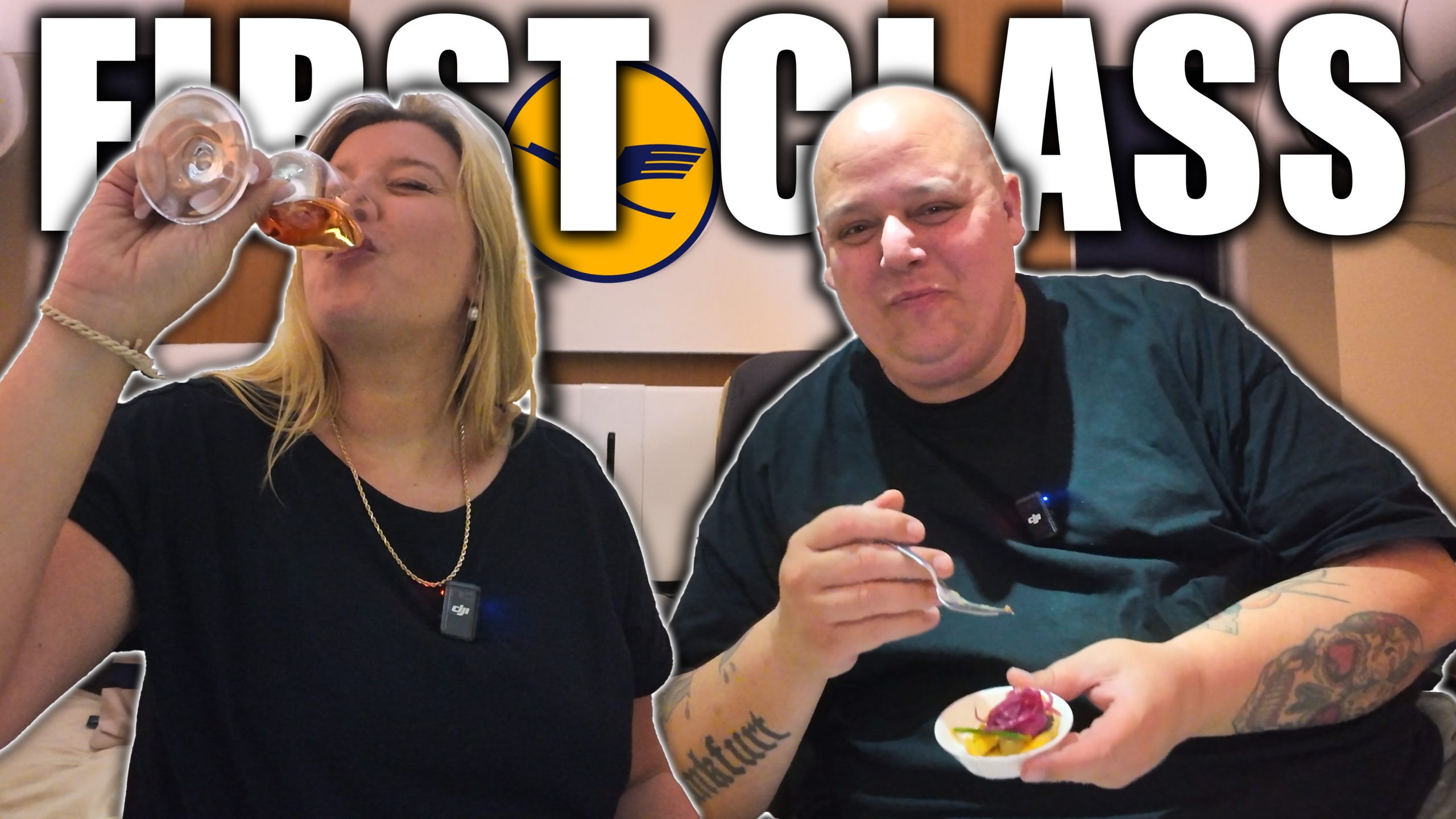 Mein erstes Mal FIRST CLASS: “Foodtour” über den Wolken – Bernd Zehner