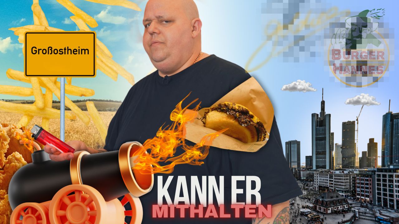 SMASHBURGER aus der Provinz | Ansage an die großen! – Bernd Zehner