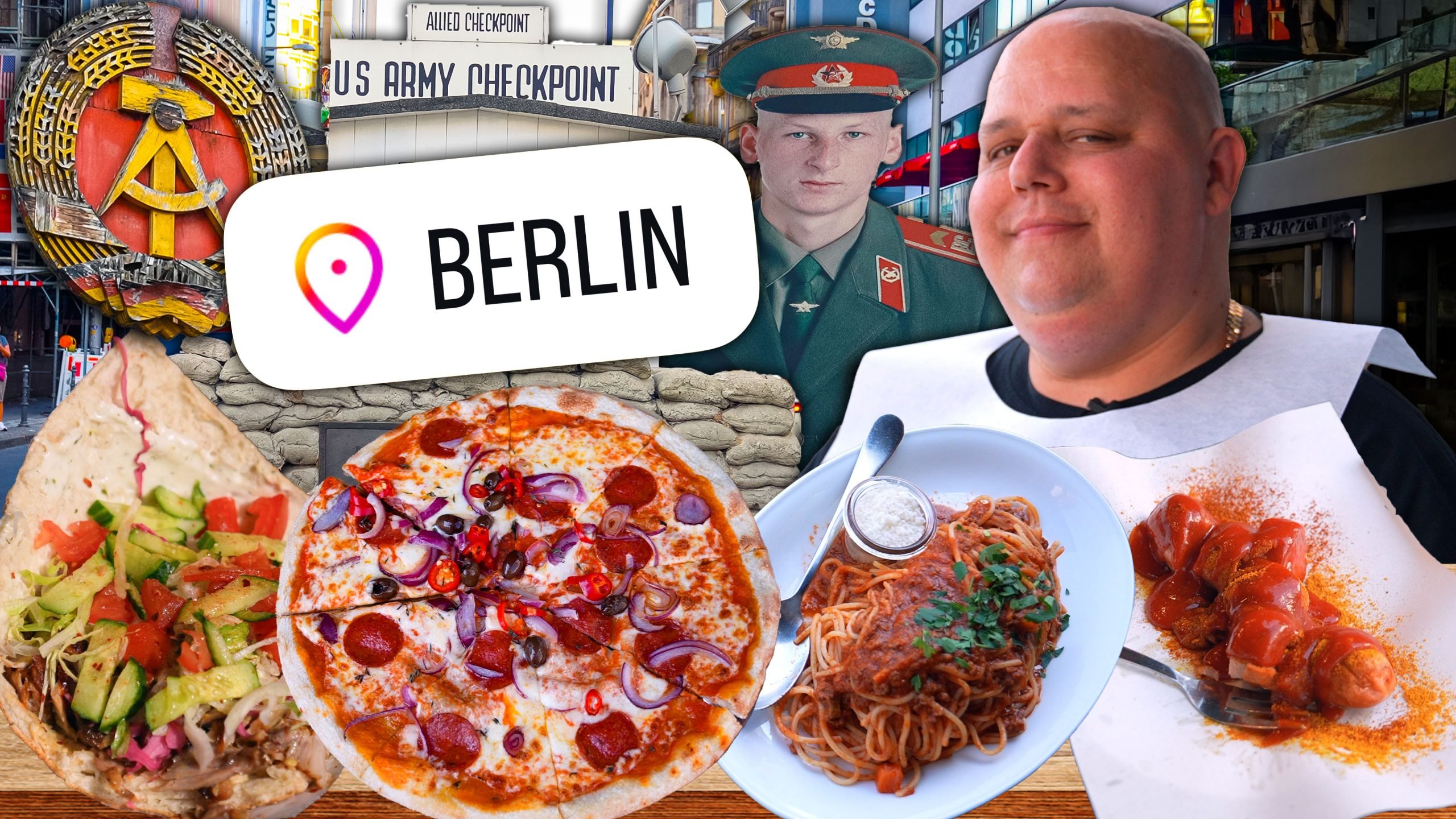 Essen an den Tourismus-Hotspots im Test 🍔🍟 | BERLIN Food-Tour – Bernd ...