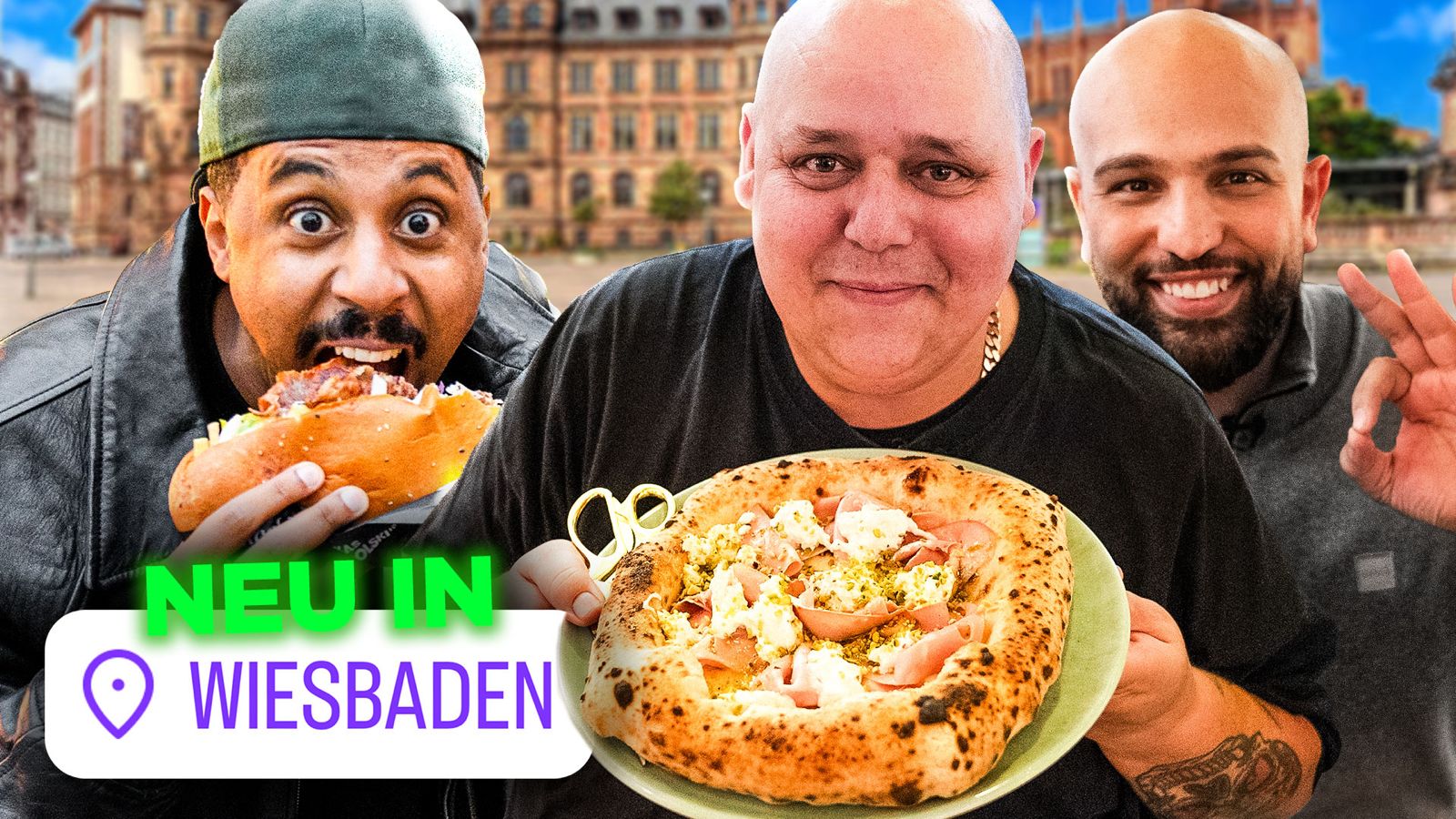 Die gehyptesten NEUERÖFFNUNGEN | FOODTOUR mit @RandyGamble & @Burger ...
