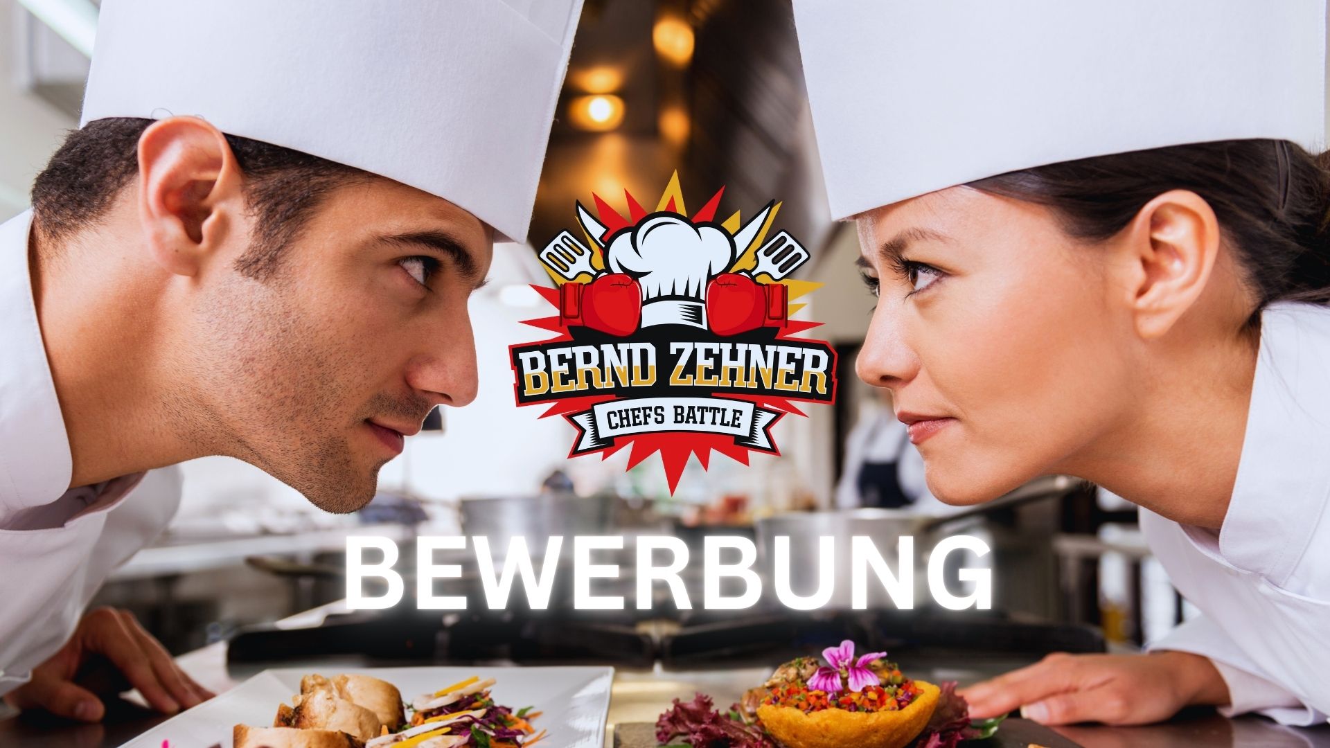Chefs Battle – Die heißeste Kochshow Deutschlands! – Bernd Zehner