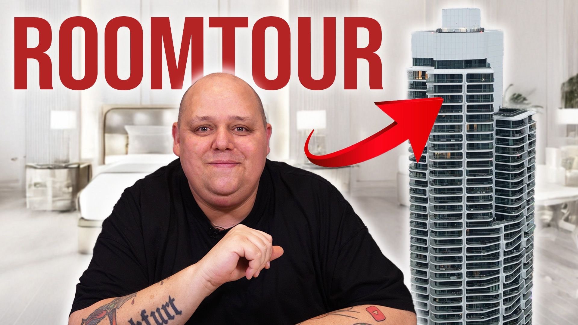 Meine ROOMTOUR aus Frankfurt! – Bernd Zehner