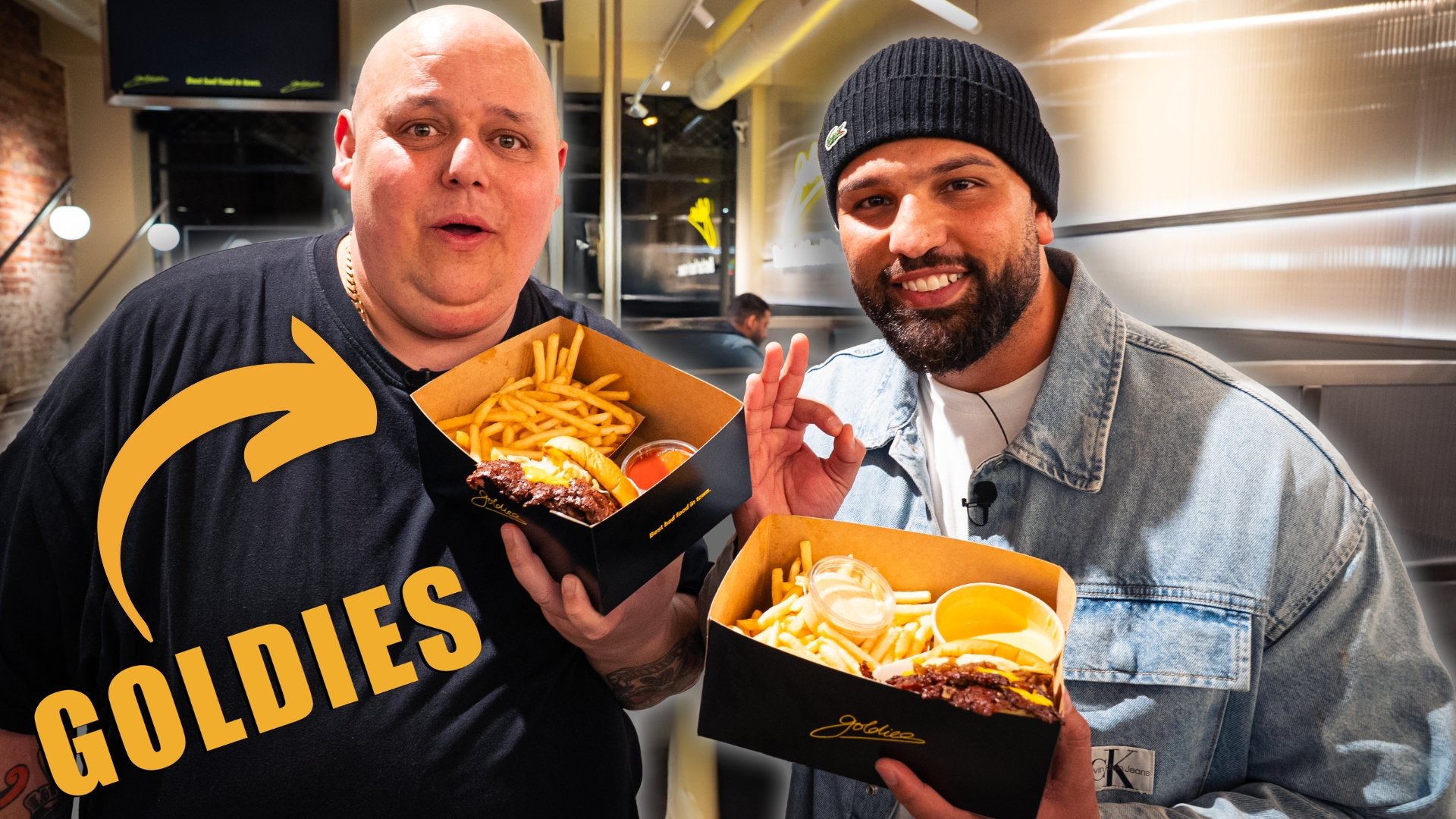 Der BERÜHMTESTE BURGER DEUTSCHLANDS | GOLDIES NEUERÖFFNUNG im ...