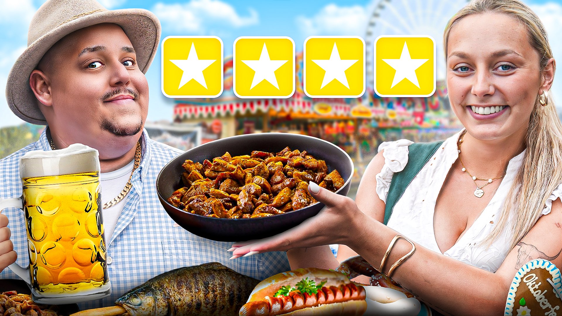 Cannstatter Wasen 2025 – FOODTEST in Stuttgart – Bernd Zehner