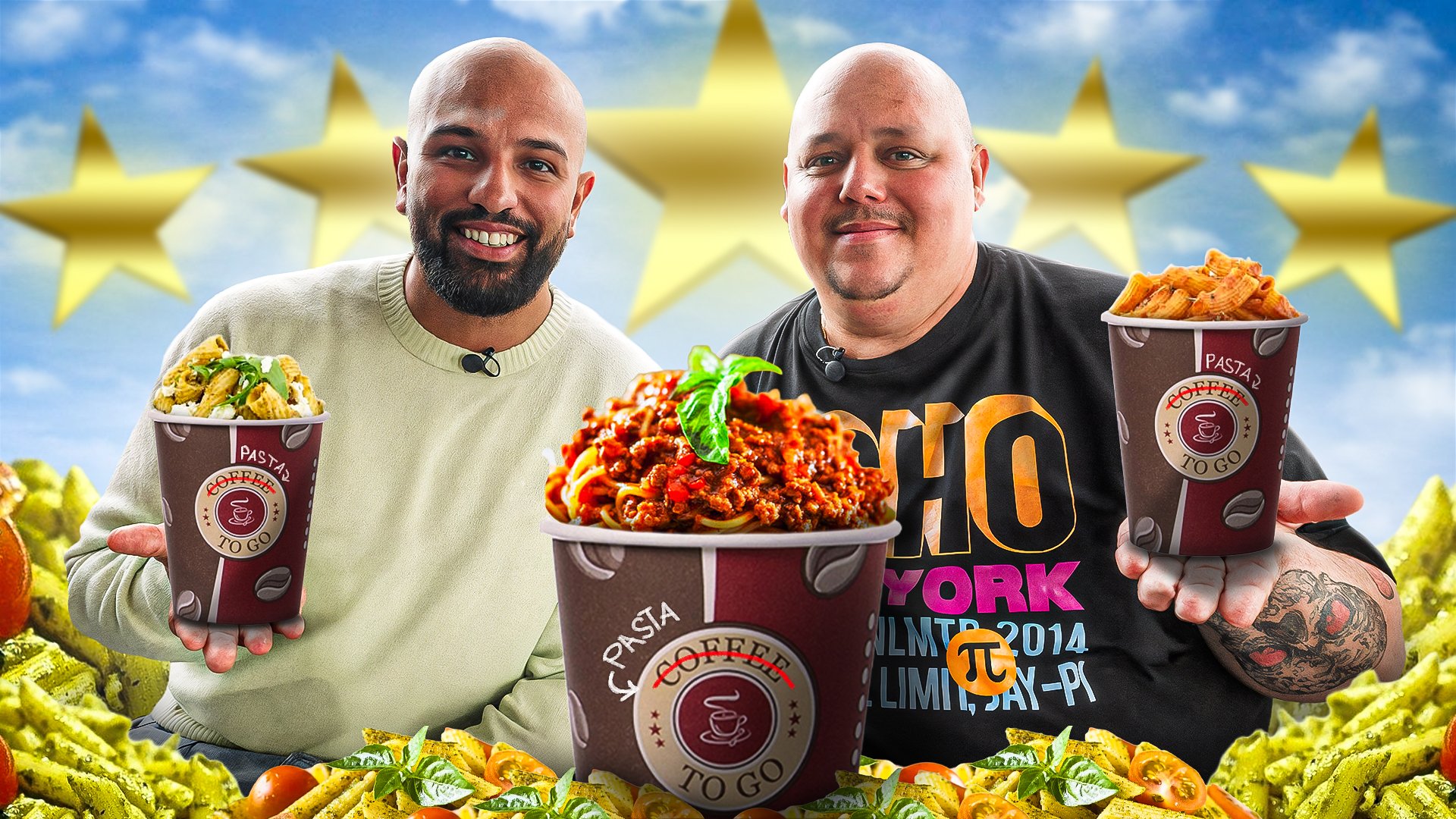 Pasta aus dem Kaffeebecher | Hello Pasta – Bernd Zehner