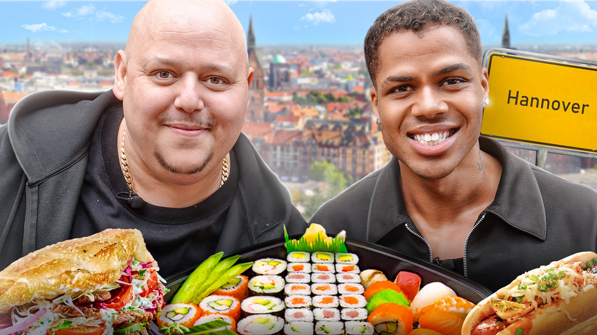 CHEAT DAY mit Nahim Sky | FOODTOUR Hannover – Bernd Zehner