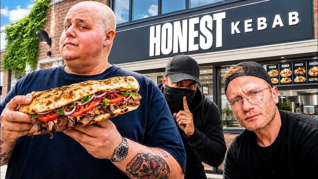 UNDERCOVER Test bei HOLLES Döner (Ehrliche Meinung!) – Bernd Zehner